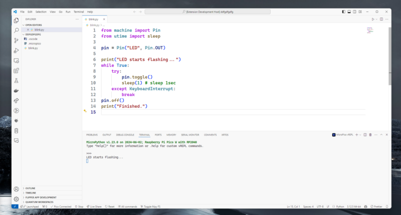 Boost Your Pico Projects With The New Pico Vs Code Extension Raspberry Pi