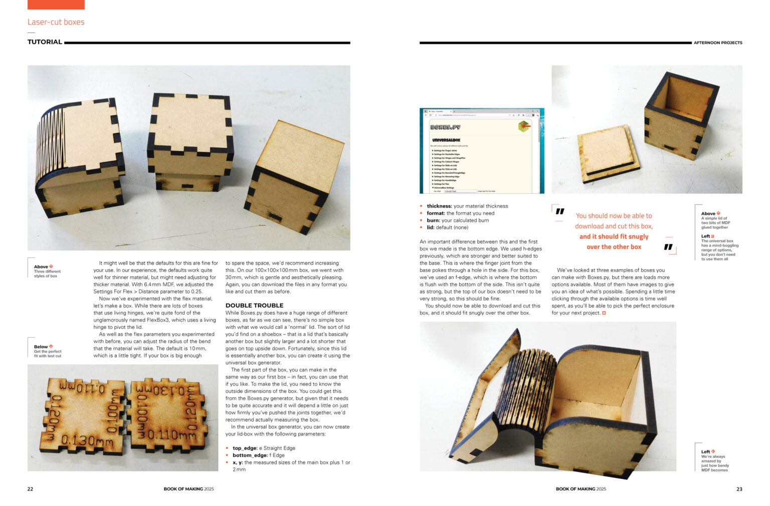 Book of Making 2025 on sale now: build superb projects from plant ...