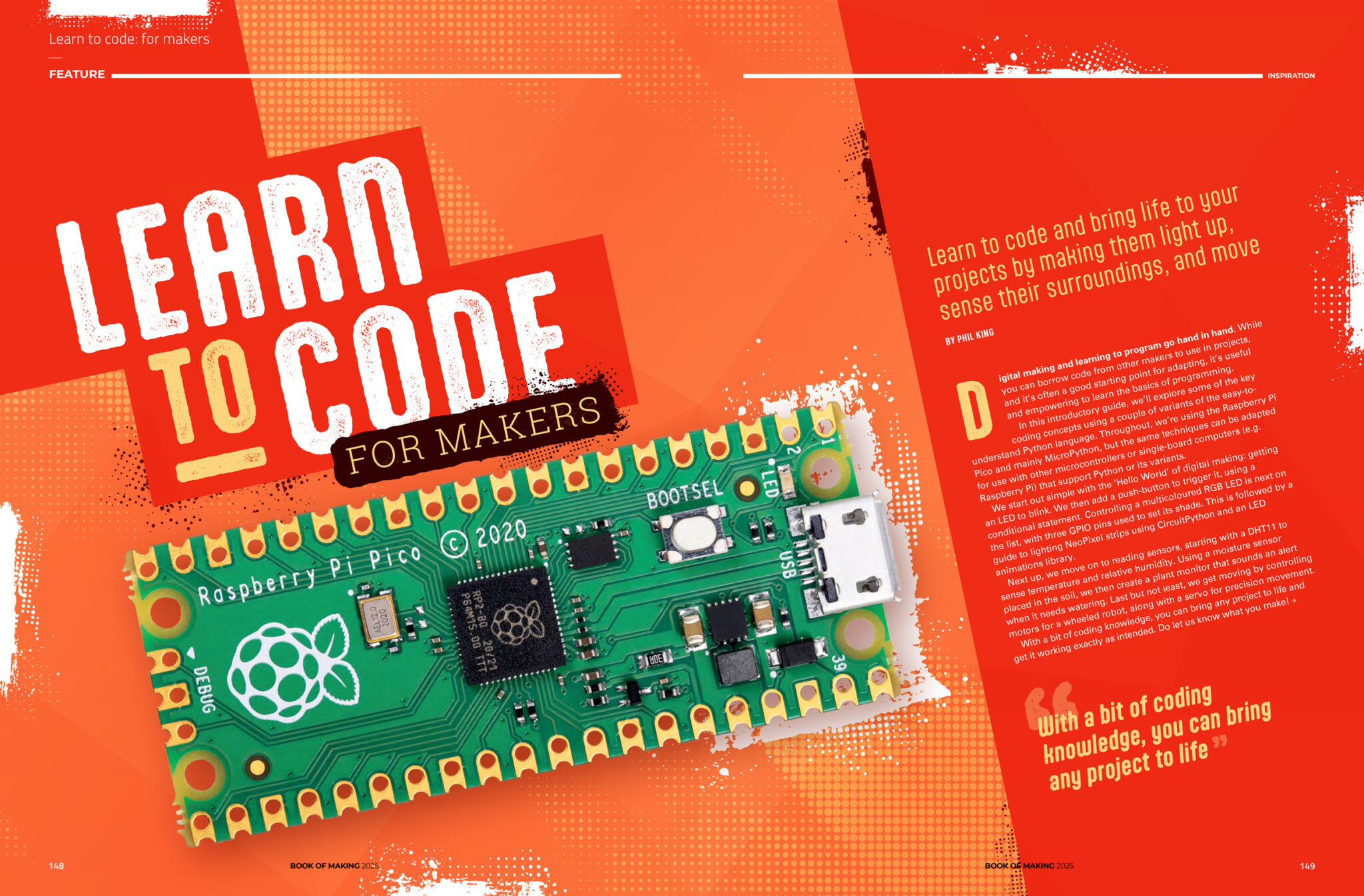 Book of Making 2025 on sale now: build superb projects from plant ...