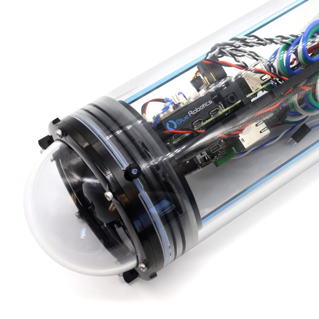Blue Robotics ocean ROVs - Raspberry Pi