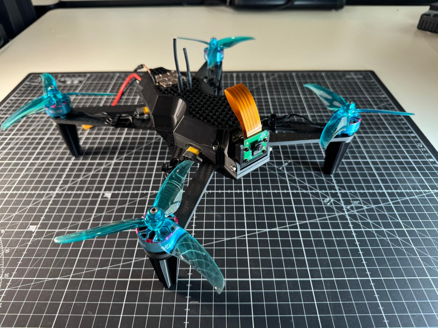 Building A Raspberry Pi Pico 2 Powered Drone From Scratch Raspberry Pi