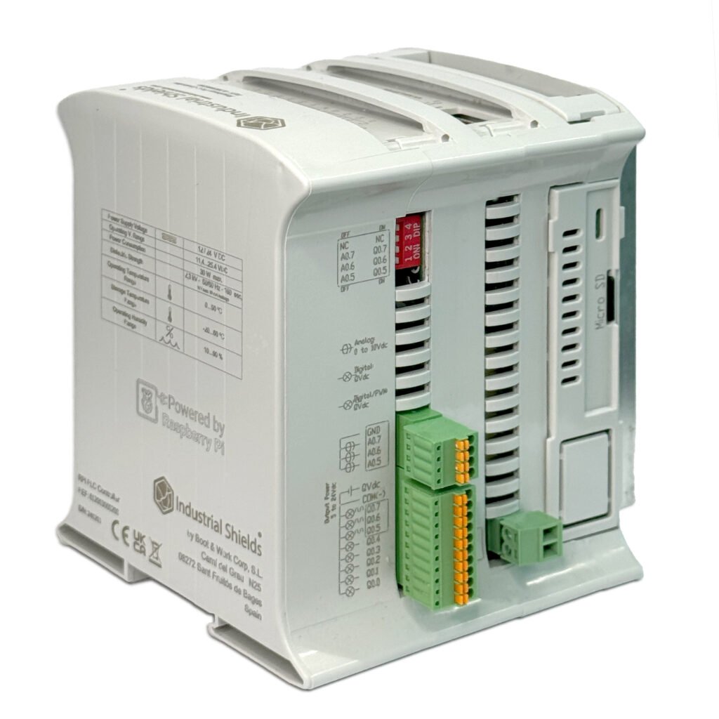 Industrial Shields PLCs - Raspberry Pi