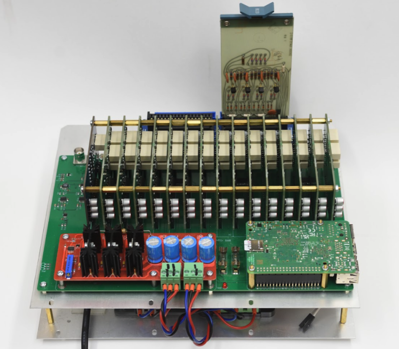 DEC Flip-Chip tester | The MagPi #147 - Raspberry Pi