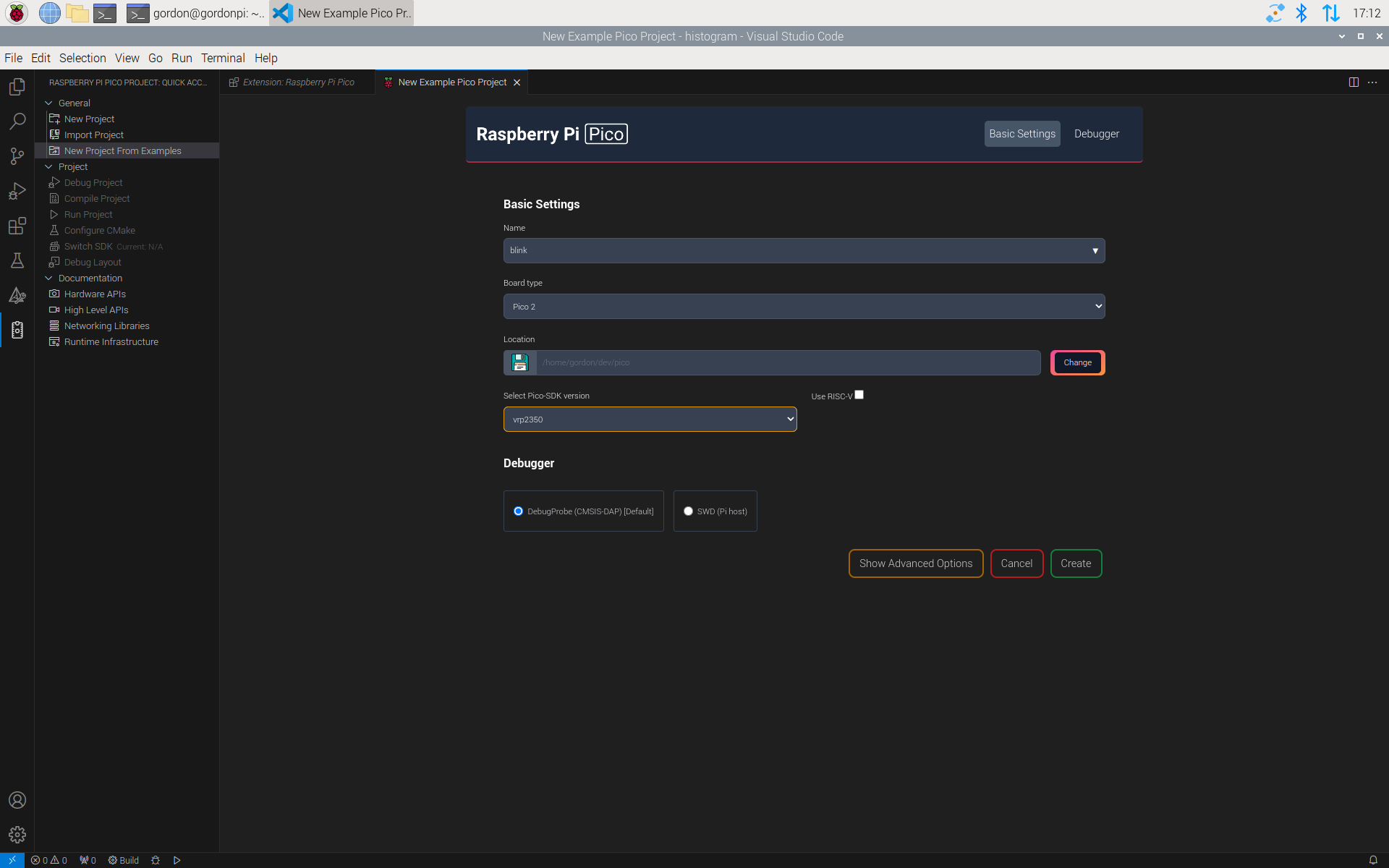Get started with Raspberry Pi Pico-series and VS Code - Raspberry Pi