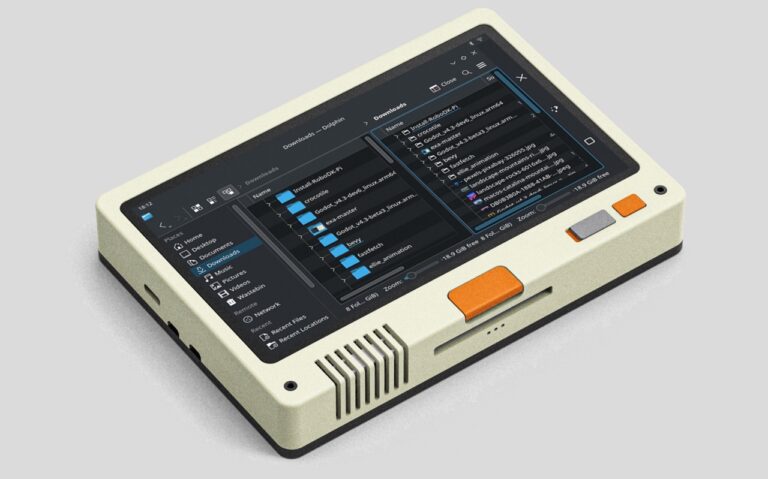 Pilet Mini Pi 5 Modular Computer Raspberry Pi