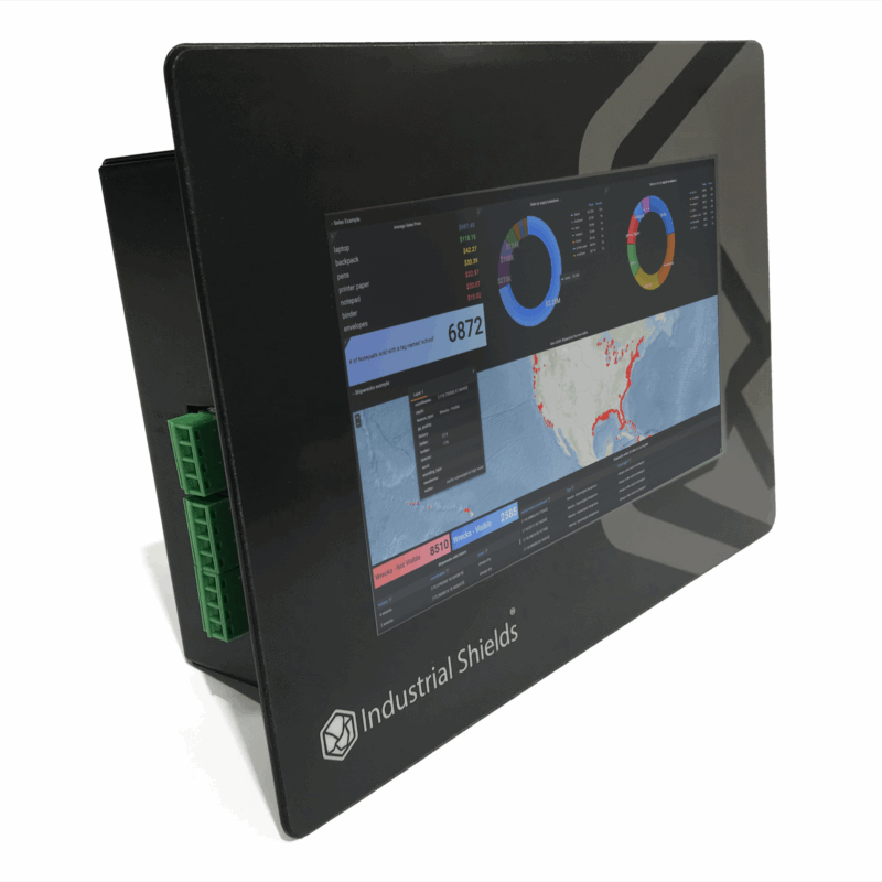 Industrial Shields PLCs - Raspberry Pi