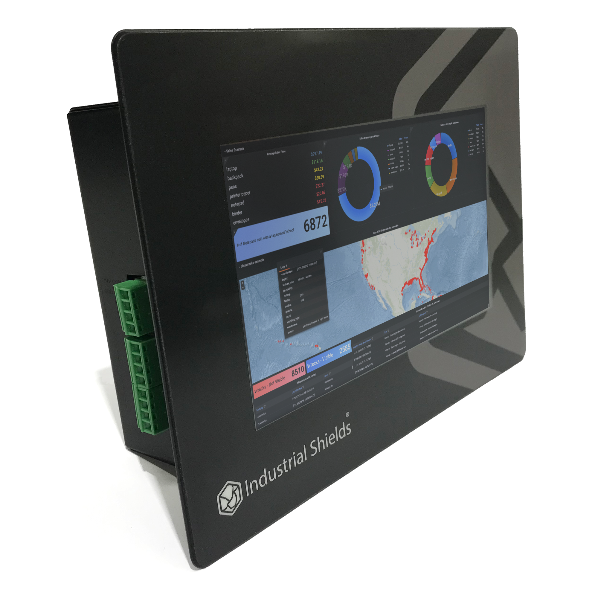 Industrial Shields PLCs - Raspberry Pi