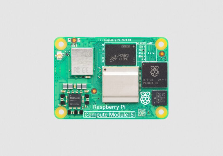 Compute Module 5 on sale now from $45 - Raspberry Pi