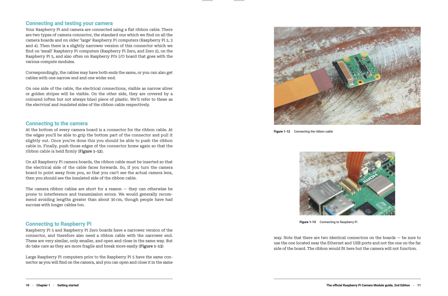 The Official Raspberry Pi Camera Module Guide out now: build amazing vision-based projects ...