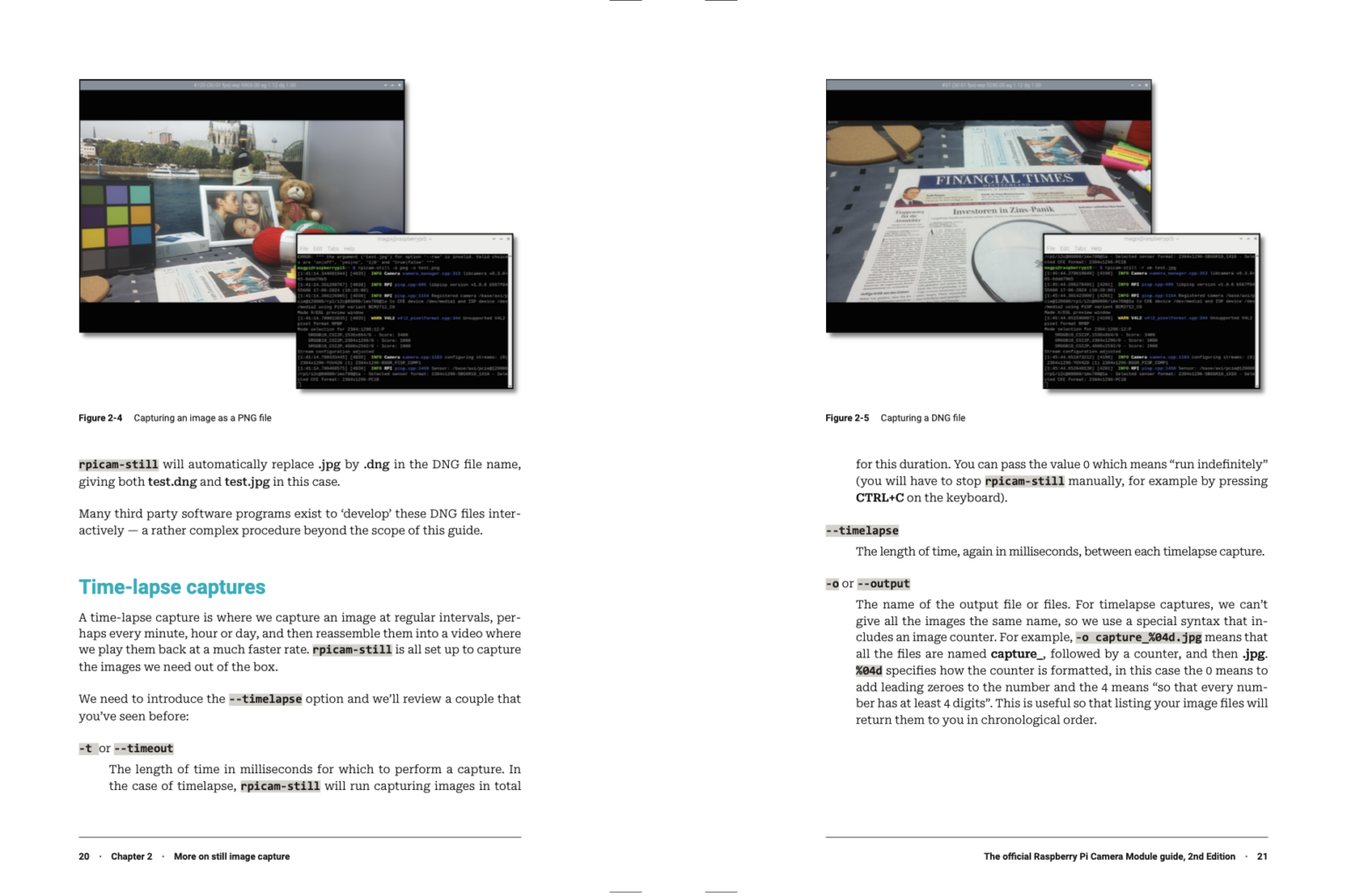 The Official Raspberry Pi Camera Module Guide out now: build amazing ...