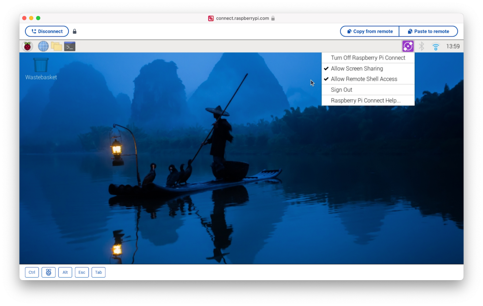 Raspberry Pi Connect New Native Panel Plugin And Connectivity Testing Raspberry Pi