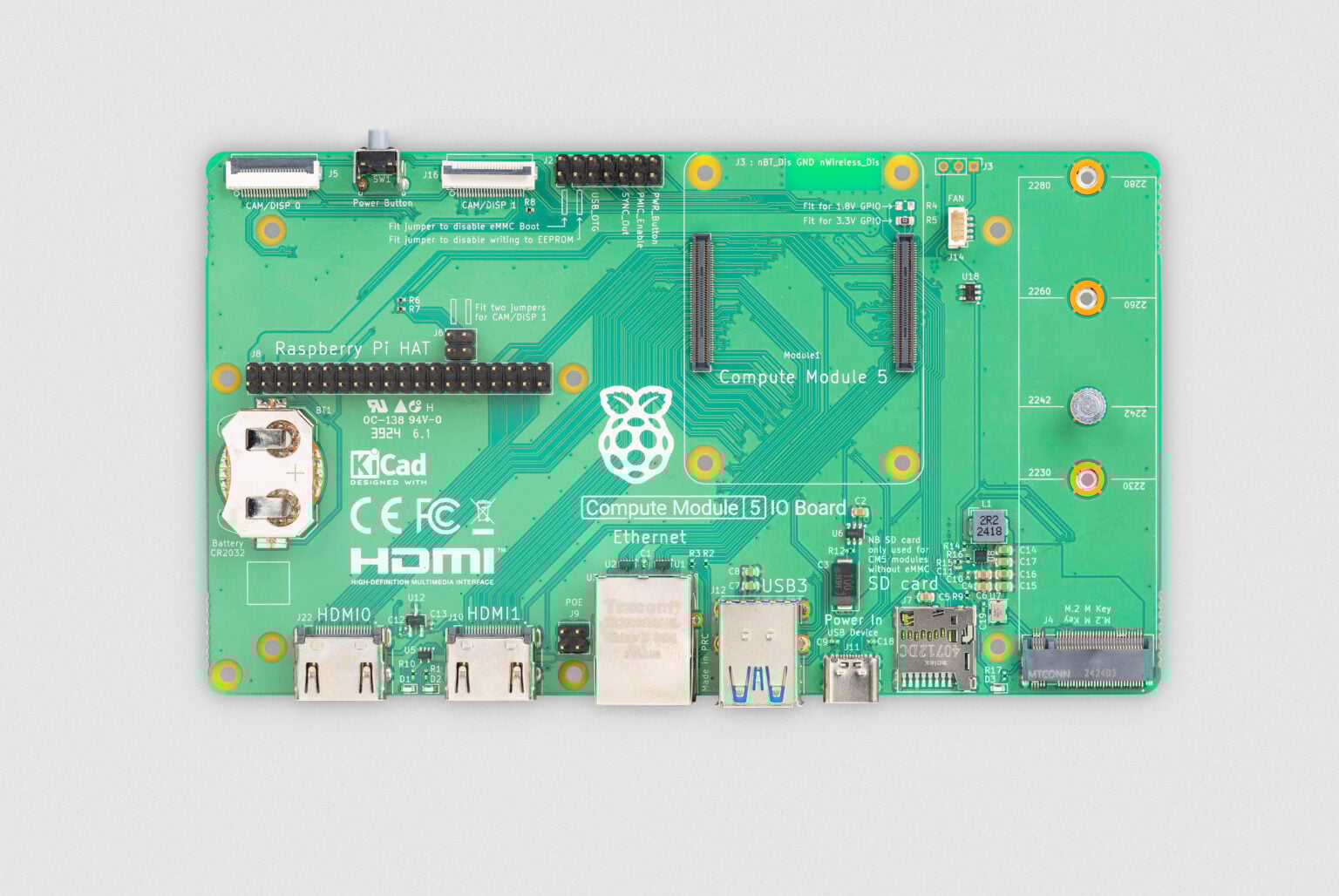 Compute Module 5 on sale now from $45 - Raspberry Pi