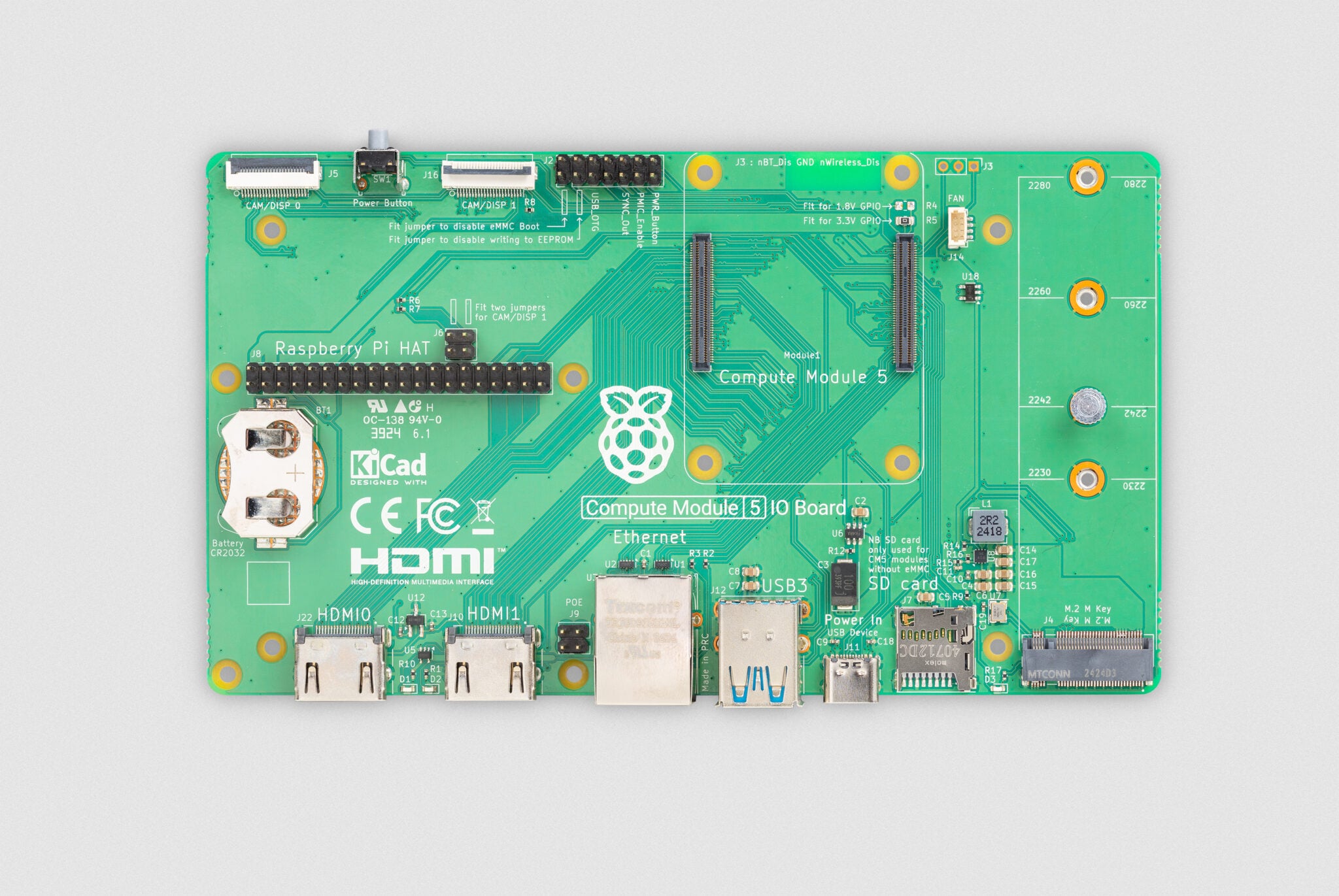 Compute Module 5 on sale now from $45 - Raspberry Pi