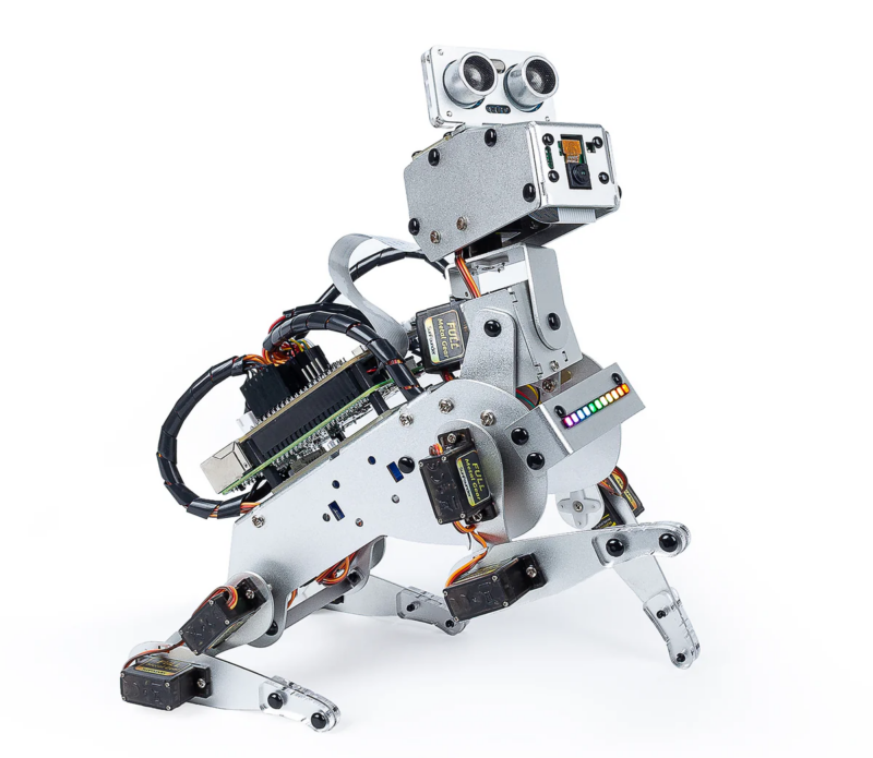 PiDog robot review — Raspberry Pi Official Magazine