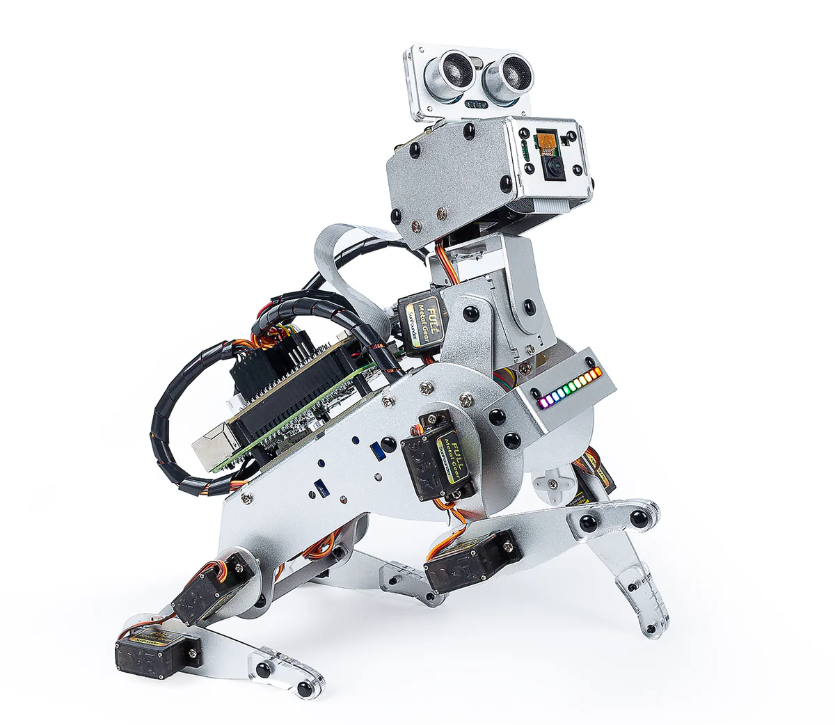 PiDog robot review — Raspberry Pi Official Magazine