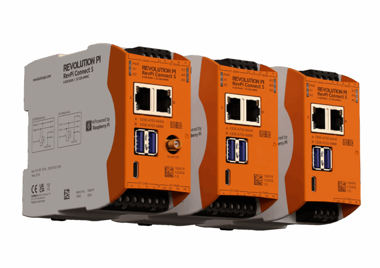 RevPi Connect 5 industrial computers - Raspberry Pi