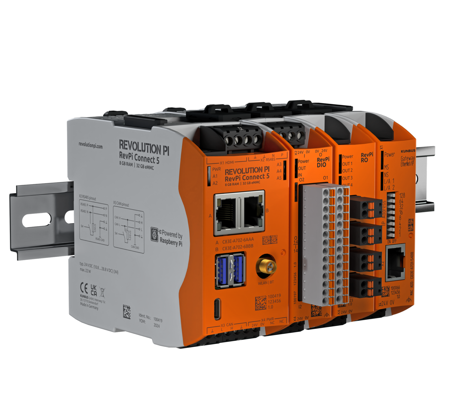 Powering industrial innovation: Compute Module 5 meets Revolution Pi ...