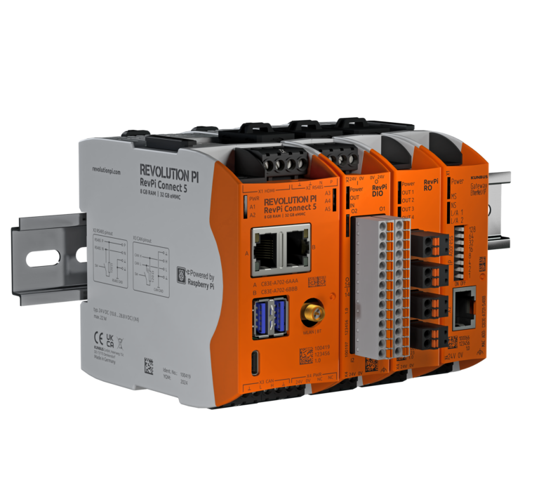 Powering industrial innovation: Compute Module 5 meets Revolution Pi ...