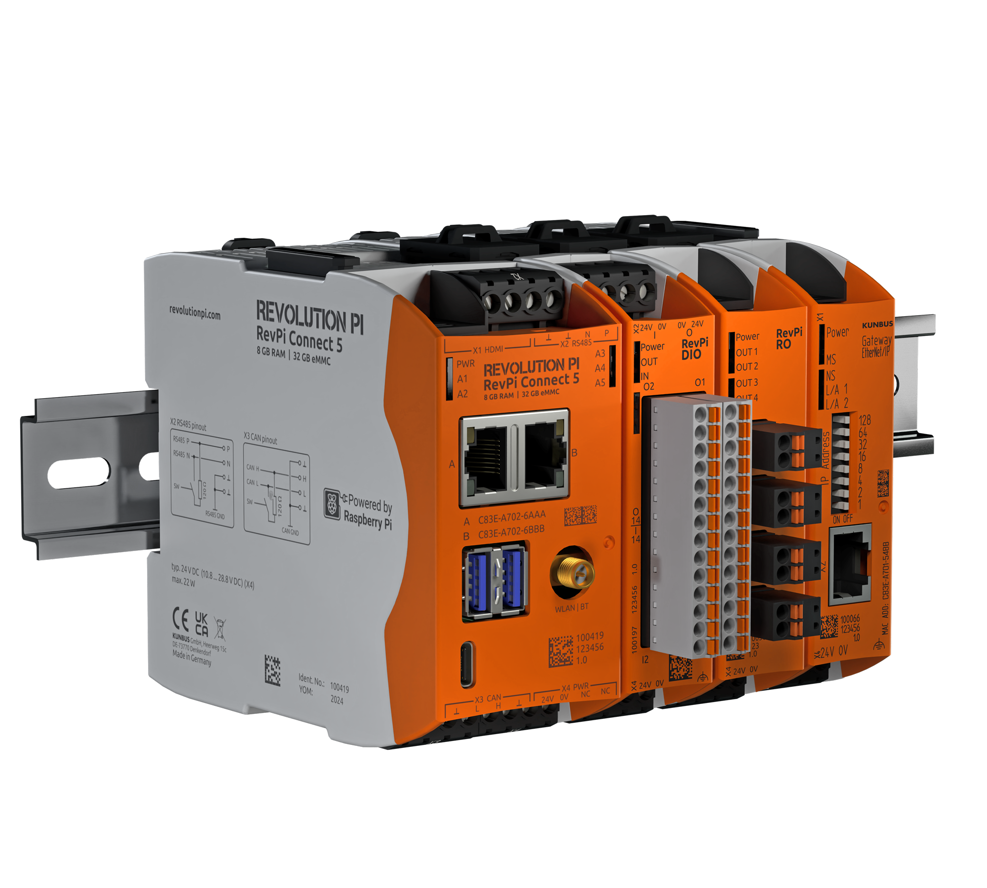 Powering industrial innovation: Compute Module 5 meets Revolution Pi - Raspberry Pi