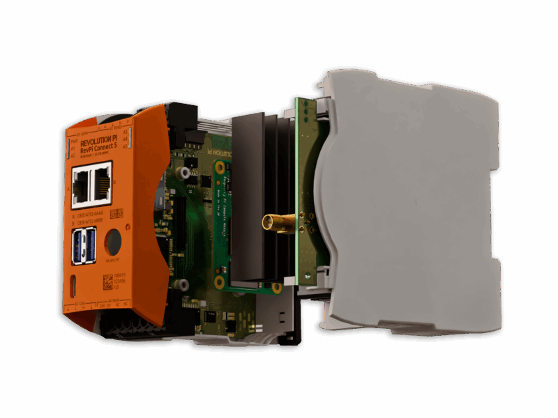 RevPi Connect 5 industrial computers - Raspberry Pi