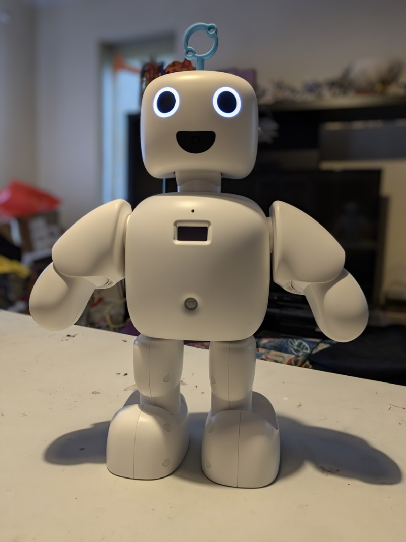 Pibo the bipedal robot review — Raspberry Pi Official Magazine
