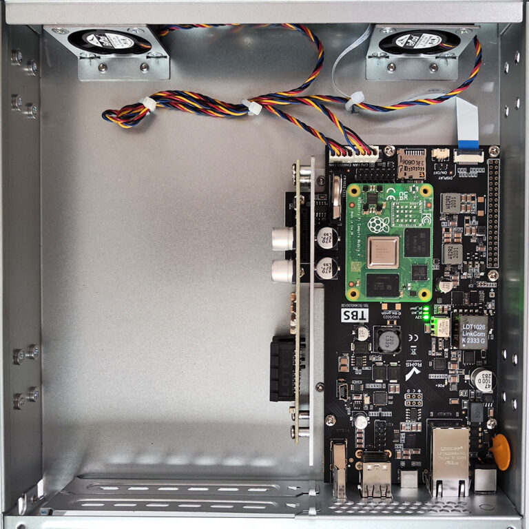 TBS mini media server - Raspberry Pi