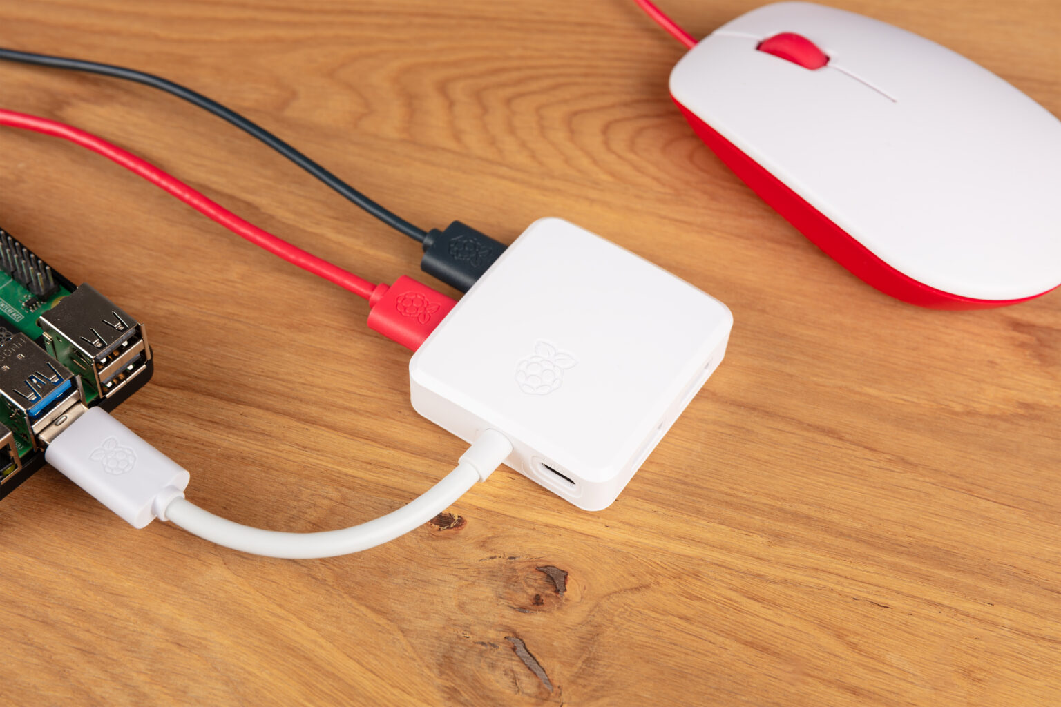 Raspberry Pi USB 3 Hub on sale now at $12 - Raspberry Pi