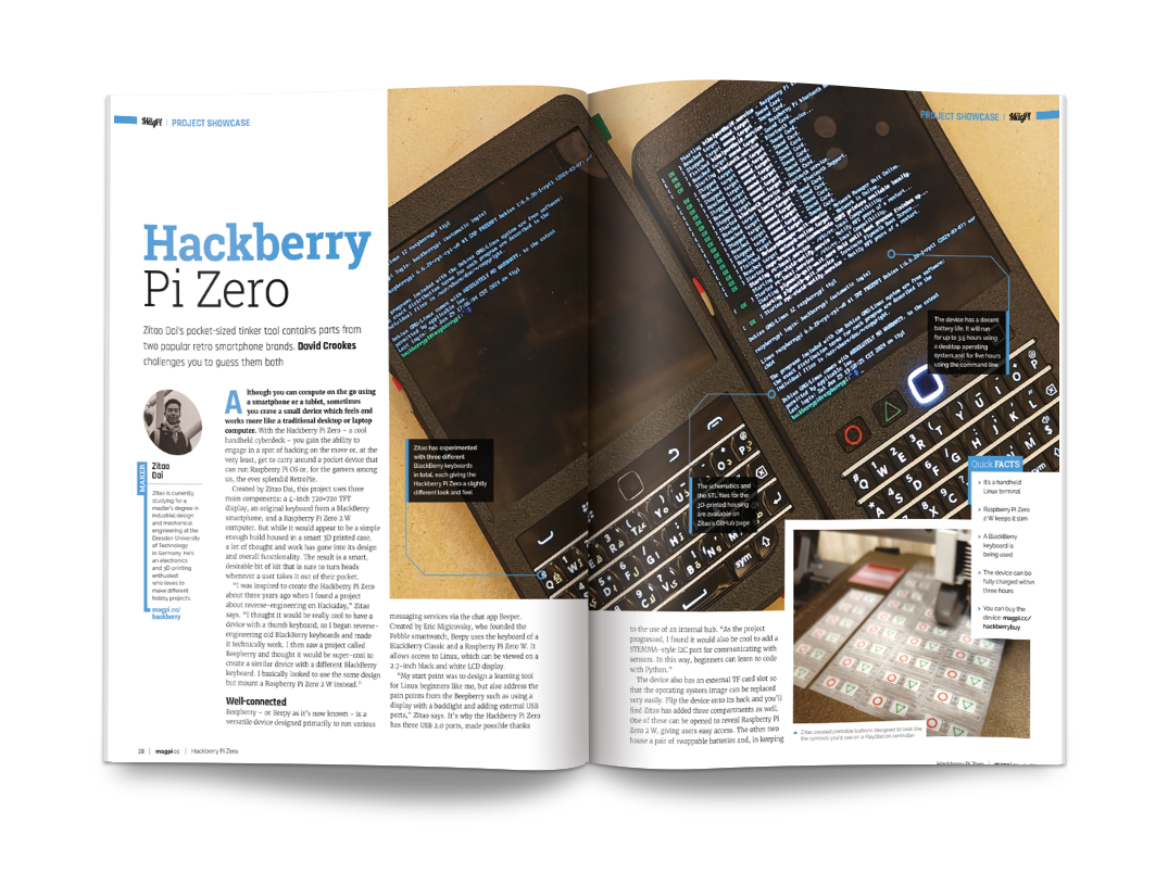 Raspberry Pi 500 and Monitor in The MagPi 149 — Raspberry Pi Official ...