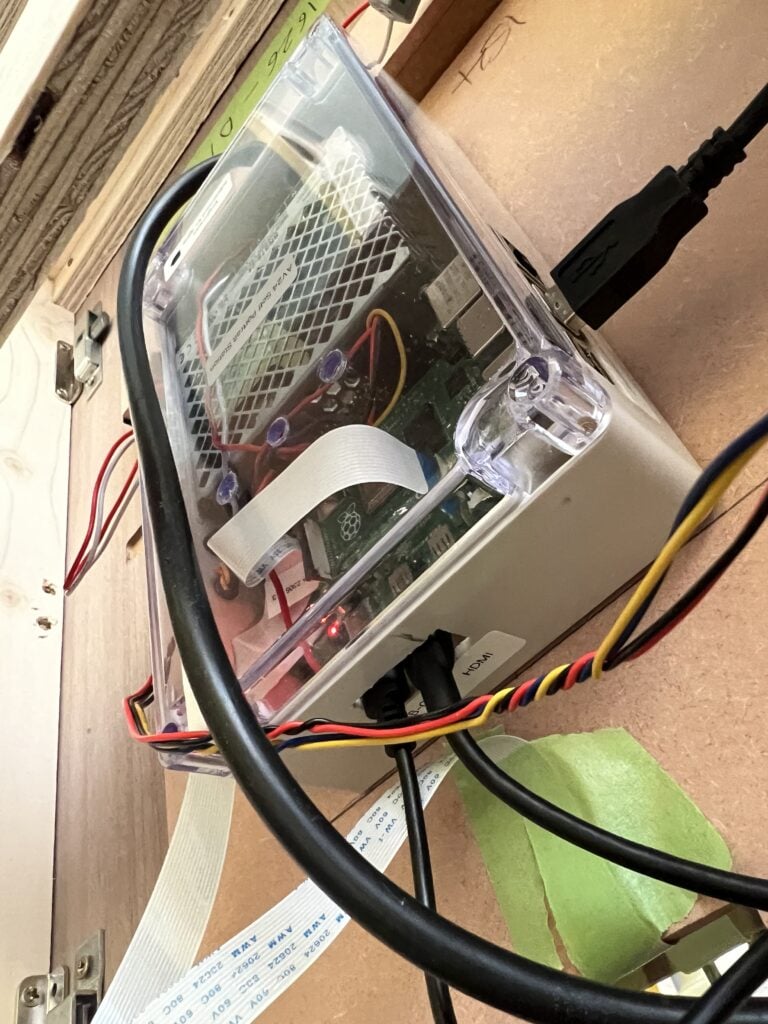 Clay Interactive museum installations - Raspberry Pi