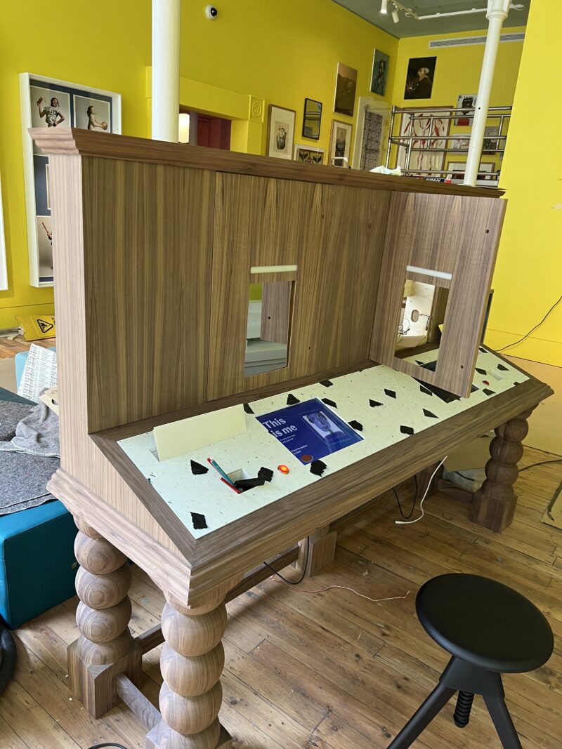 Clay Interactive museum installations - Raspberry Pi