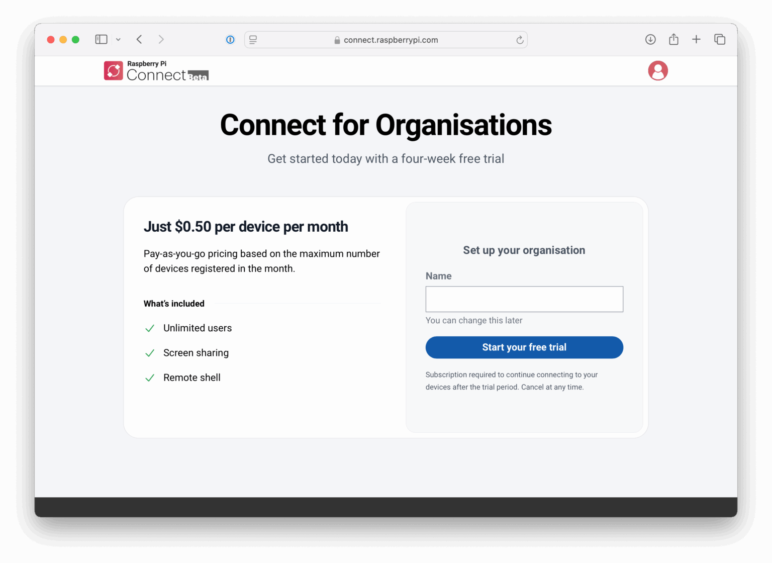 Raspberry Pi Connect for Organisations, plus full-screen support - Raspberry Pi
