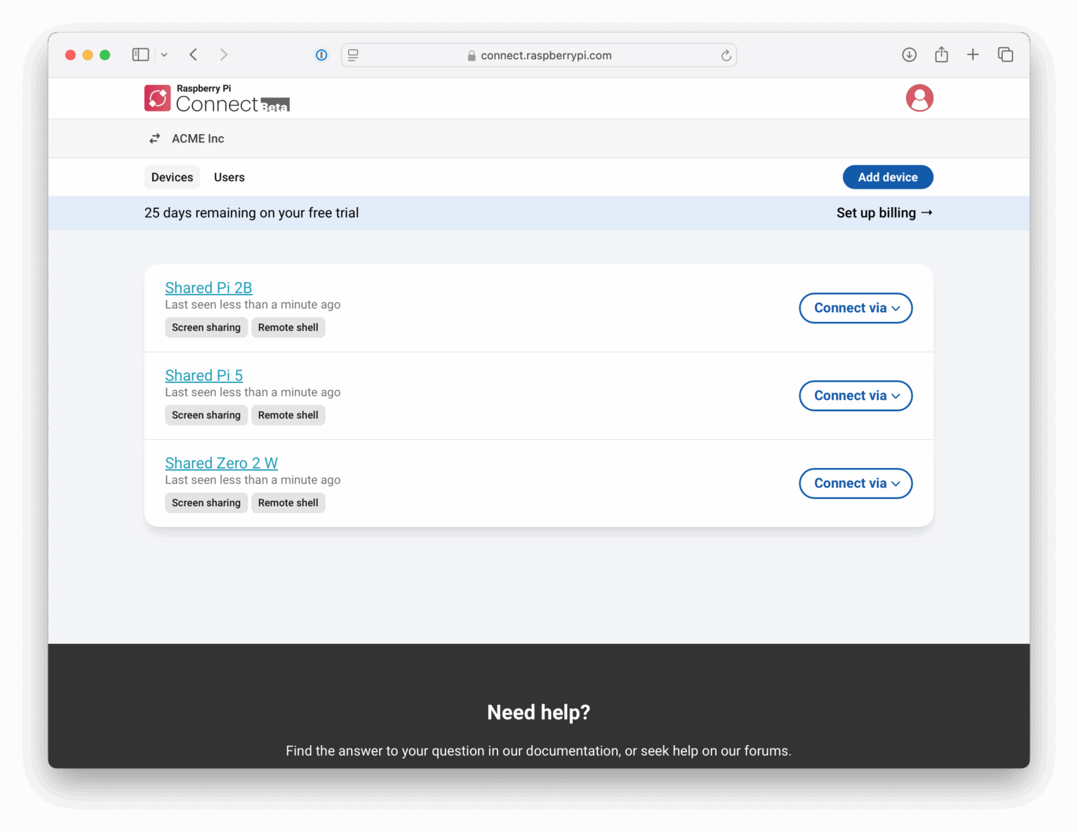 Raspberry Pi Connect for Organisations, plus full-screen support - Raspberry Pi