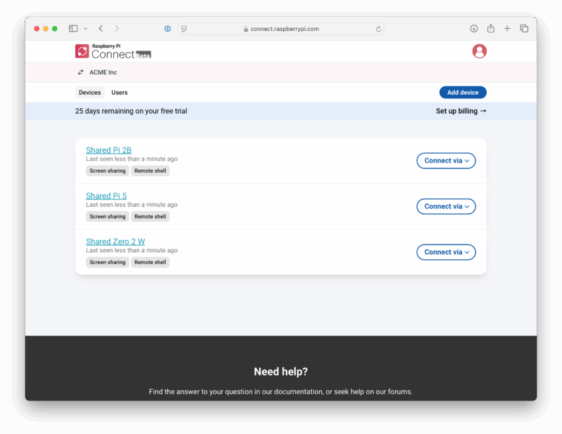 Raspberry Pi Connect for Organisations, plus full-screen support - Raspberry Pi