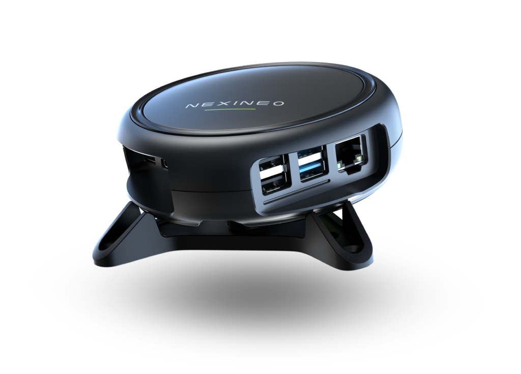 NEXINEO virtualised ICT classrooms - Raspberry Pi