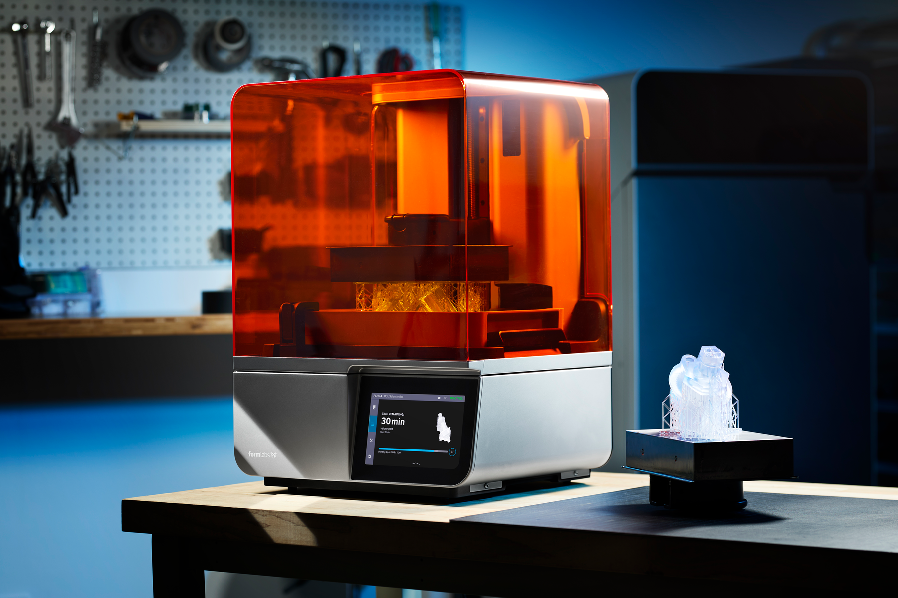 Formlabs 3D printers - Raspberry Pi
