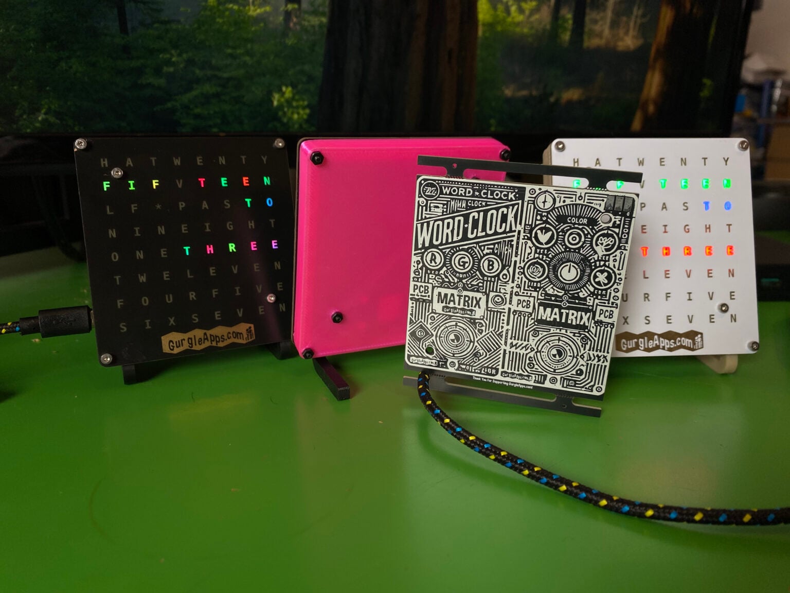 Word clocks, SSH pranks, and circuit design: YouTubers grow up with Raspberry Pi - Raspberry Pi
