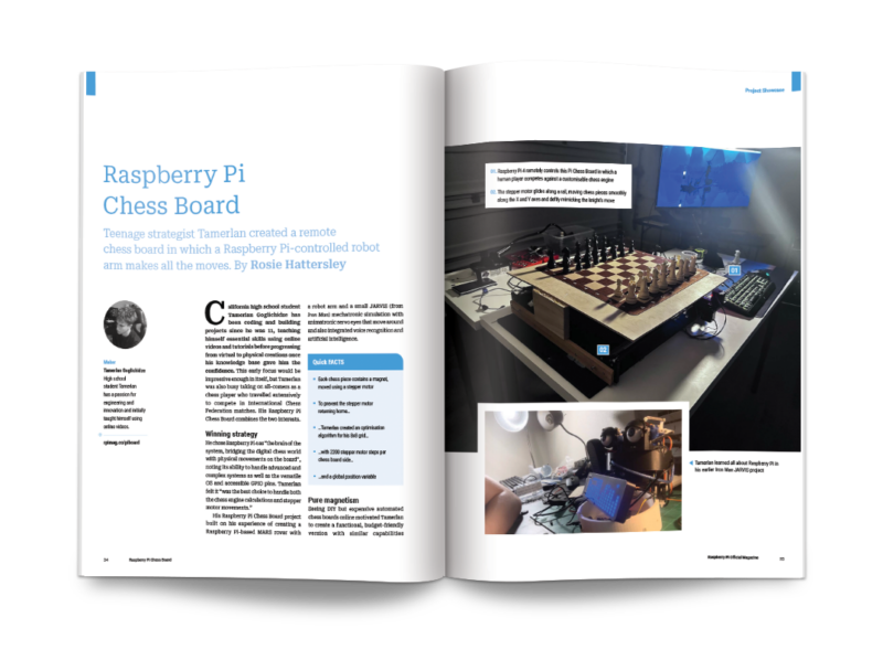Discover the all-new Raspberry Pi Official Magazine — Raspberry Pi ...