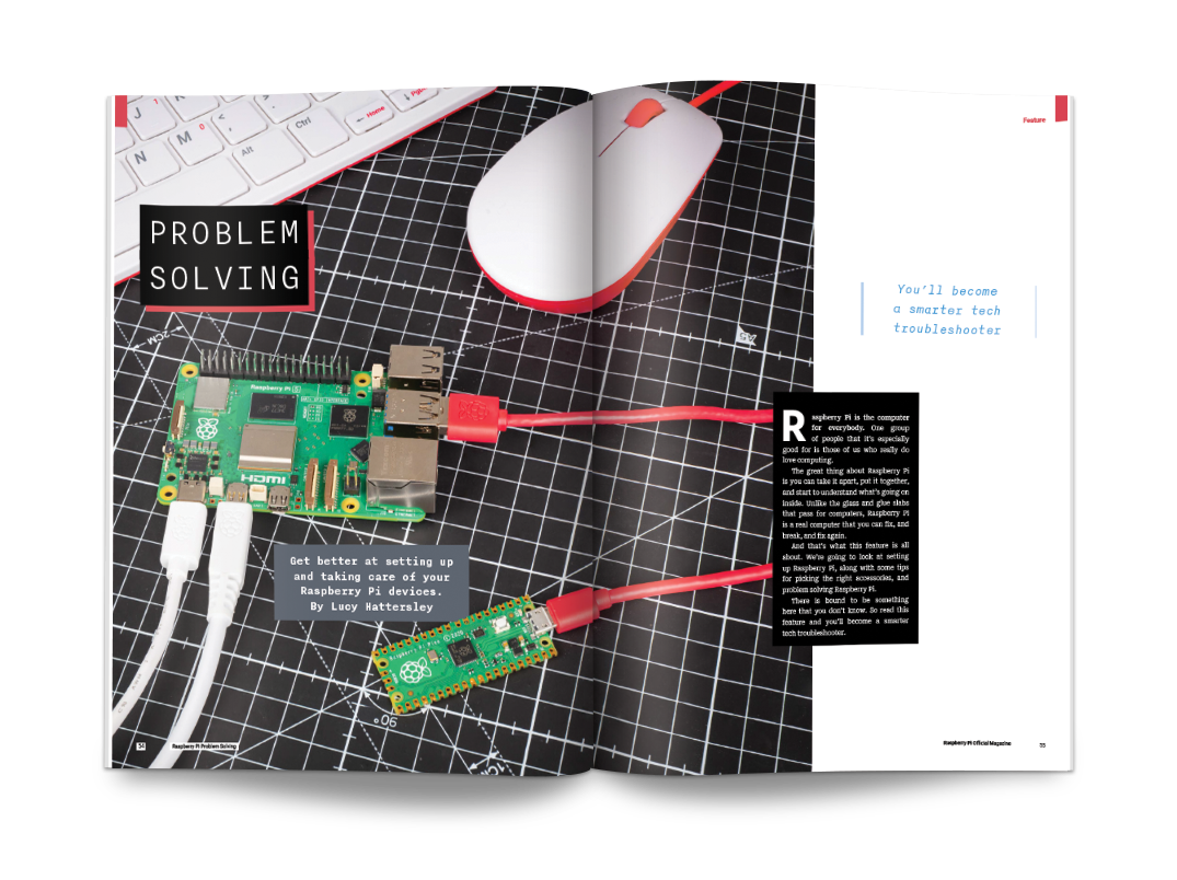 Discover the all-new Raspberry Pi Official Magazine — Raspberry Pi Official Magazine