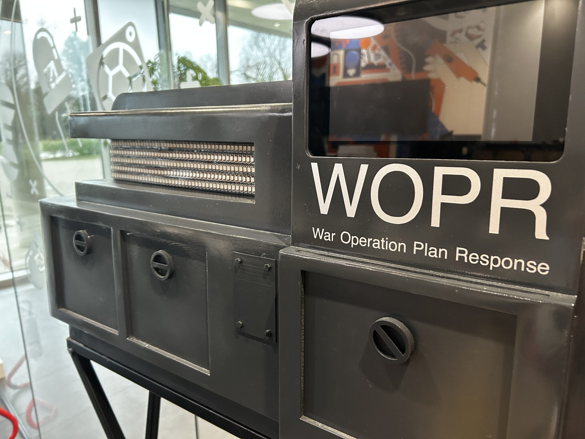 WOPR — Raspberry Pi Official Magazine