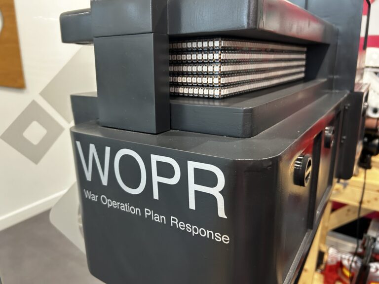 WOPR — Raspberry Pi Official Magazine