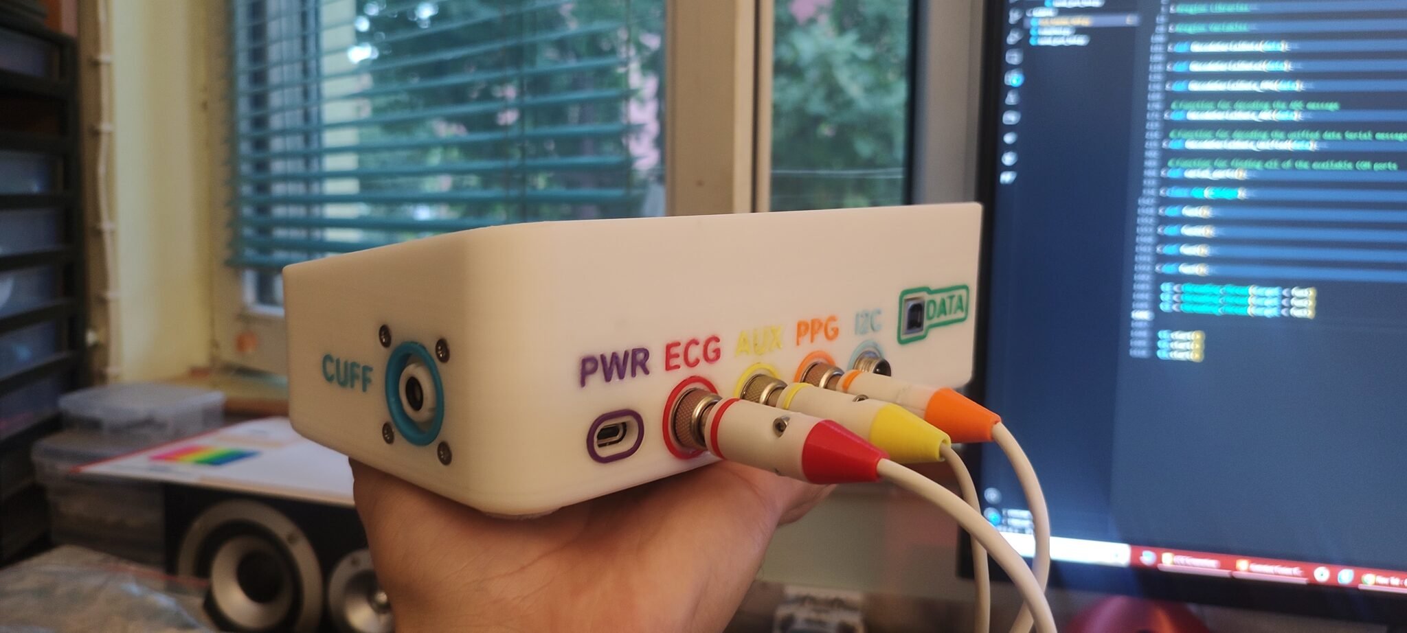 Cardiography Signal Measuring Device Built On Raspberry Pi Pico W