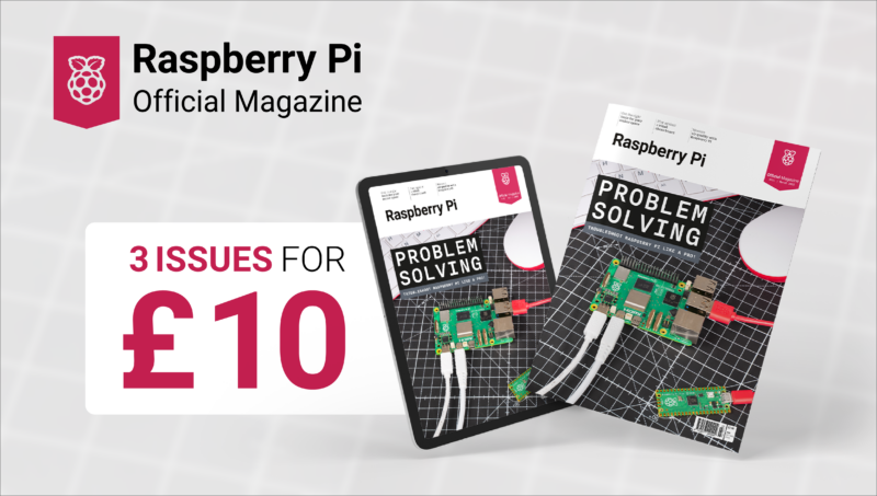 Introducing: Raspberry Pi Official Magazine - Raspberry Pi