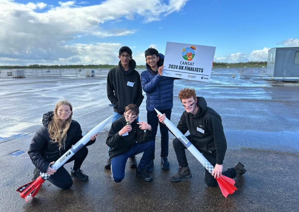 CanSat: A tiny, can-sized, Raspberry Pi-powered satellite - Raspberry Pi