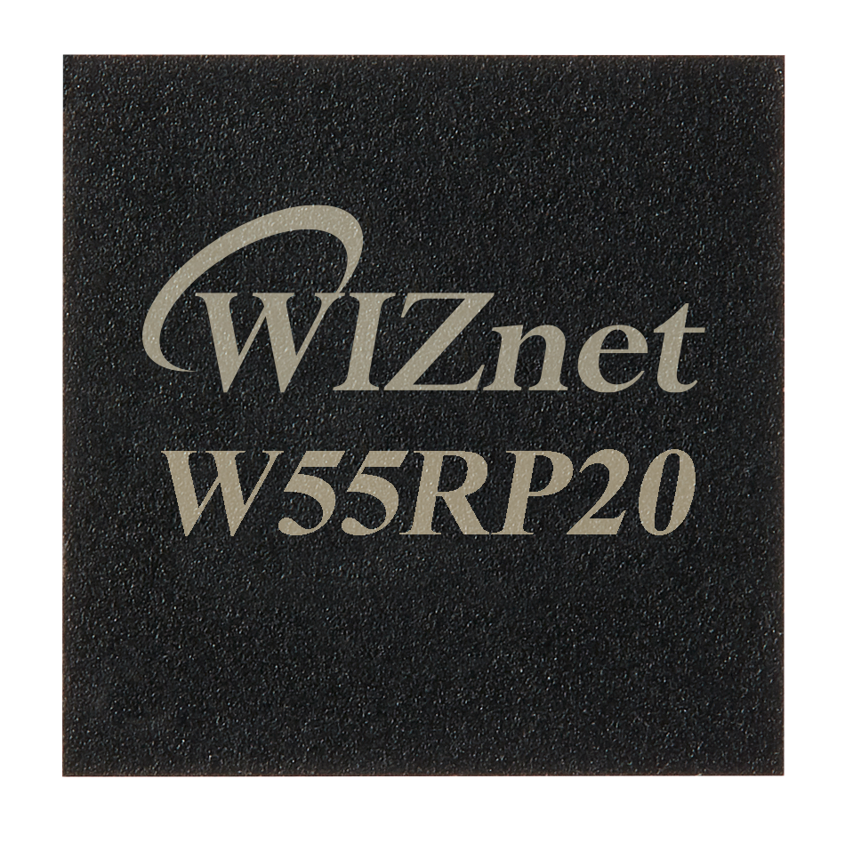 WIZnet W55RP20 industrial SiP - Raspberry Pi