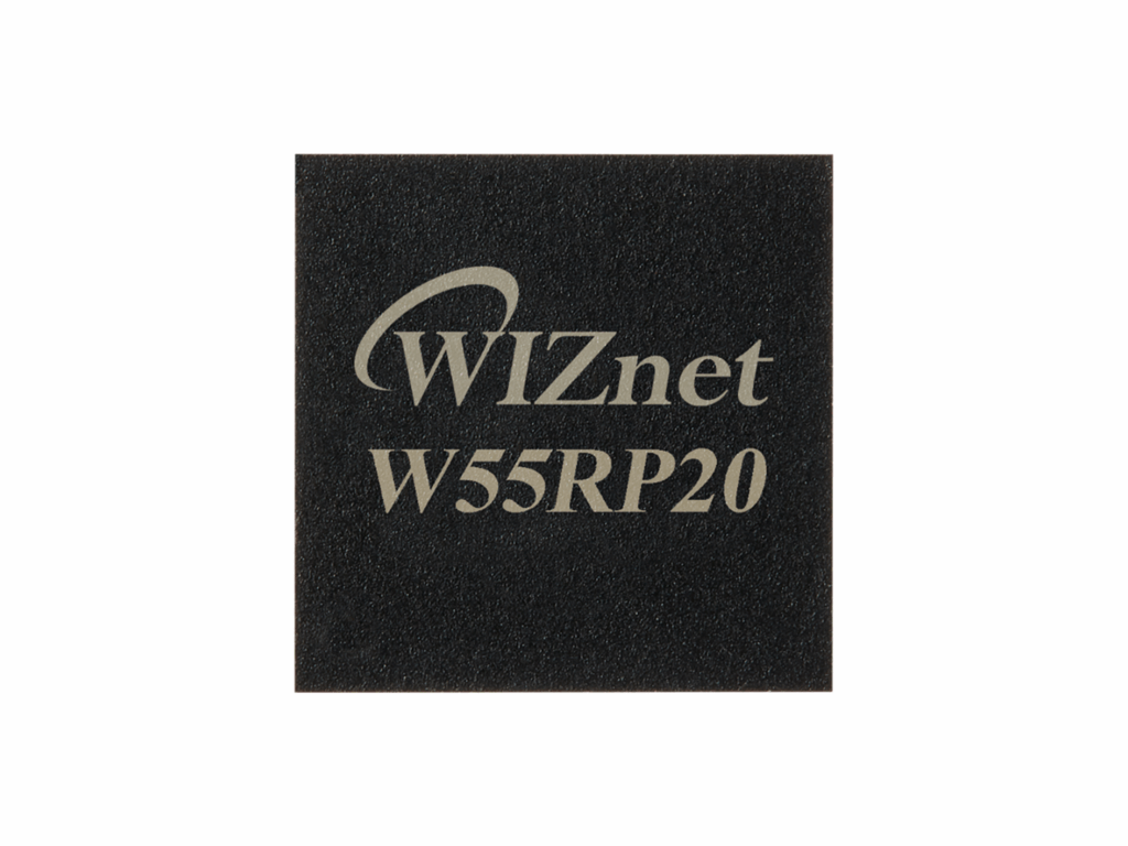 WIZnet W55RP20 industrial SiP - Raspberry Pi