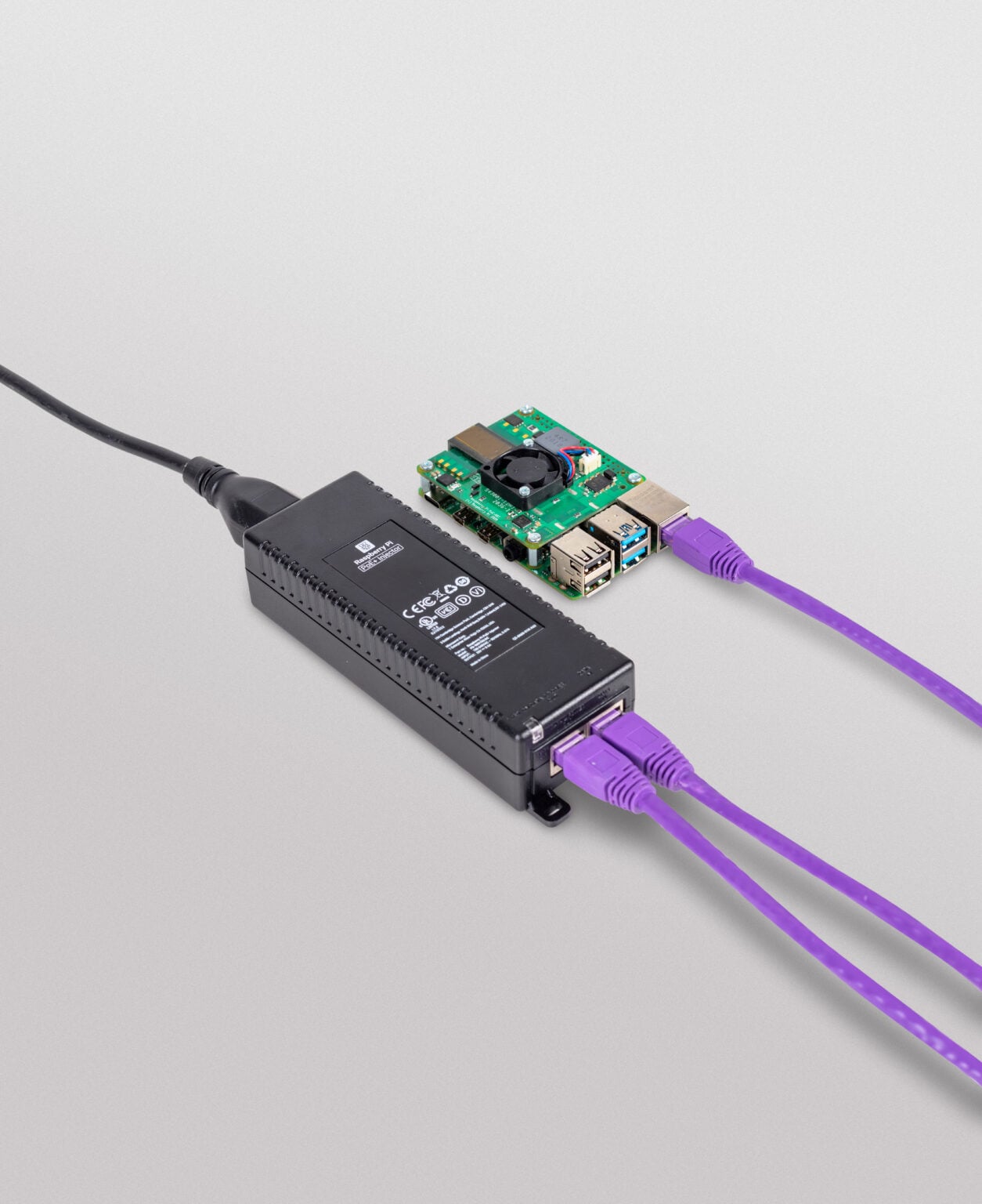 Raspberry Pi PoE+ Injector on sale now at $25 - Raspberry Pi