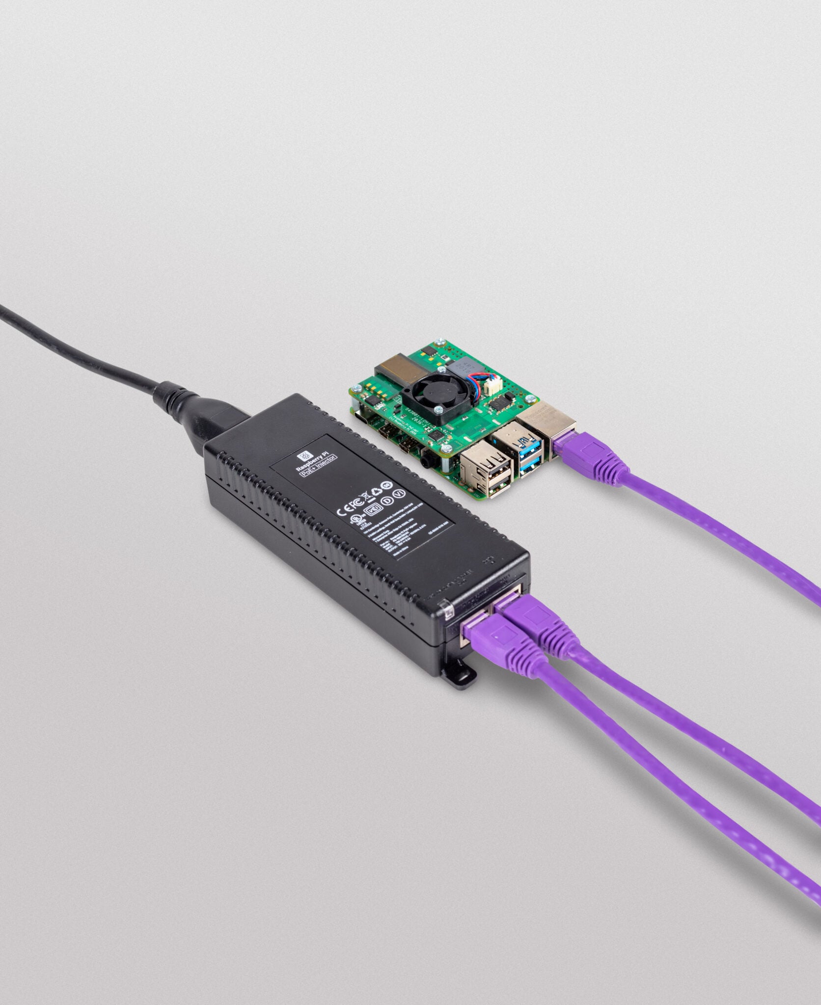 Raspberry Pi PoE+ Injector on sale now at $25 - Raspberry Pi