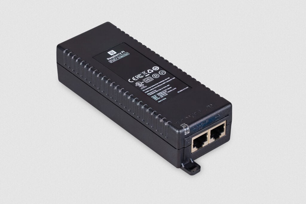 Raspberry Pi PoE+ Injector on sale now at $25 - Raspberry Pi