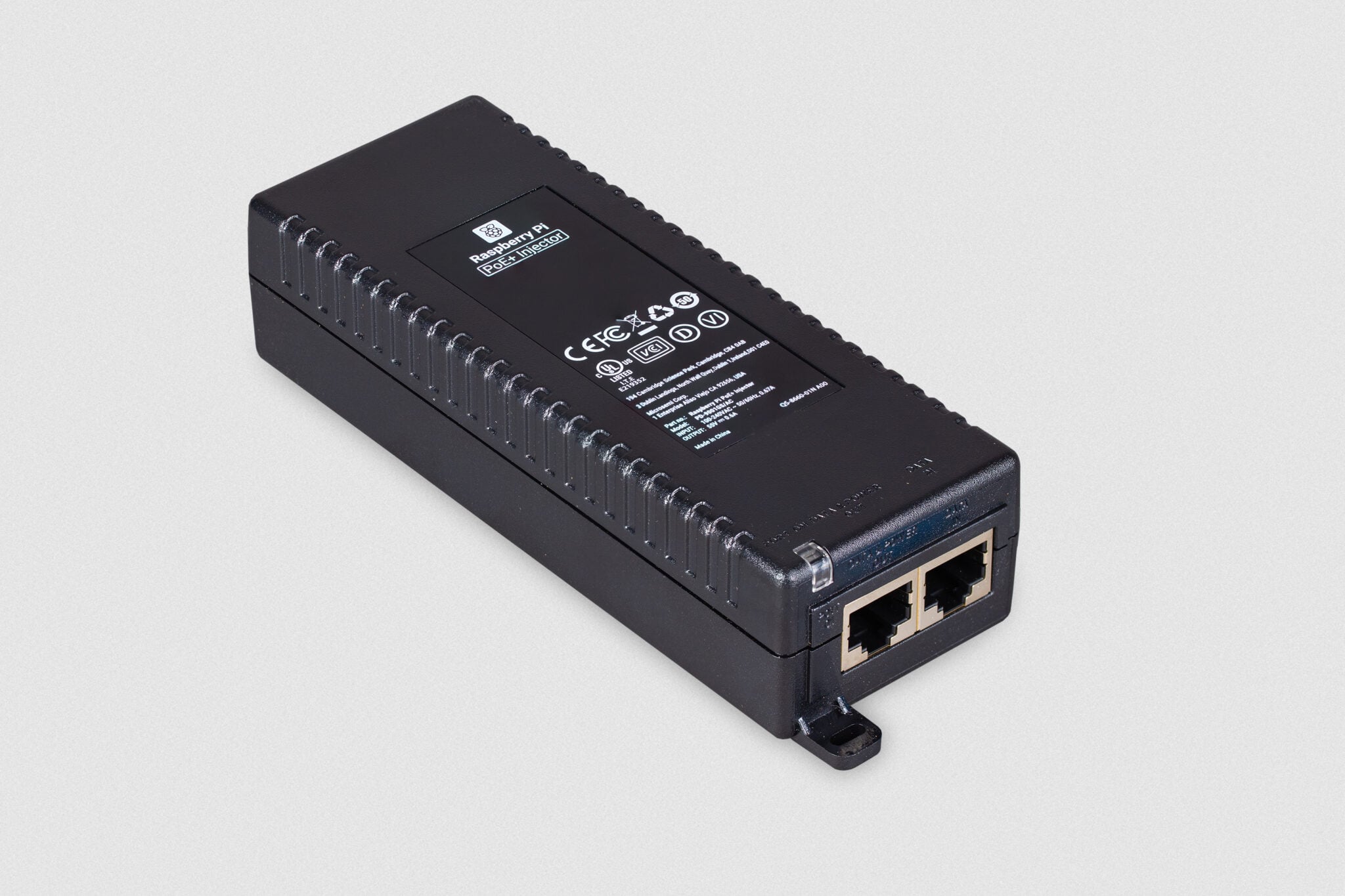 Raspberry Pi PoE+ Injector on sale now at $25 - Raspberry Pi