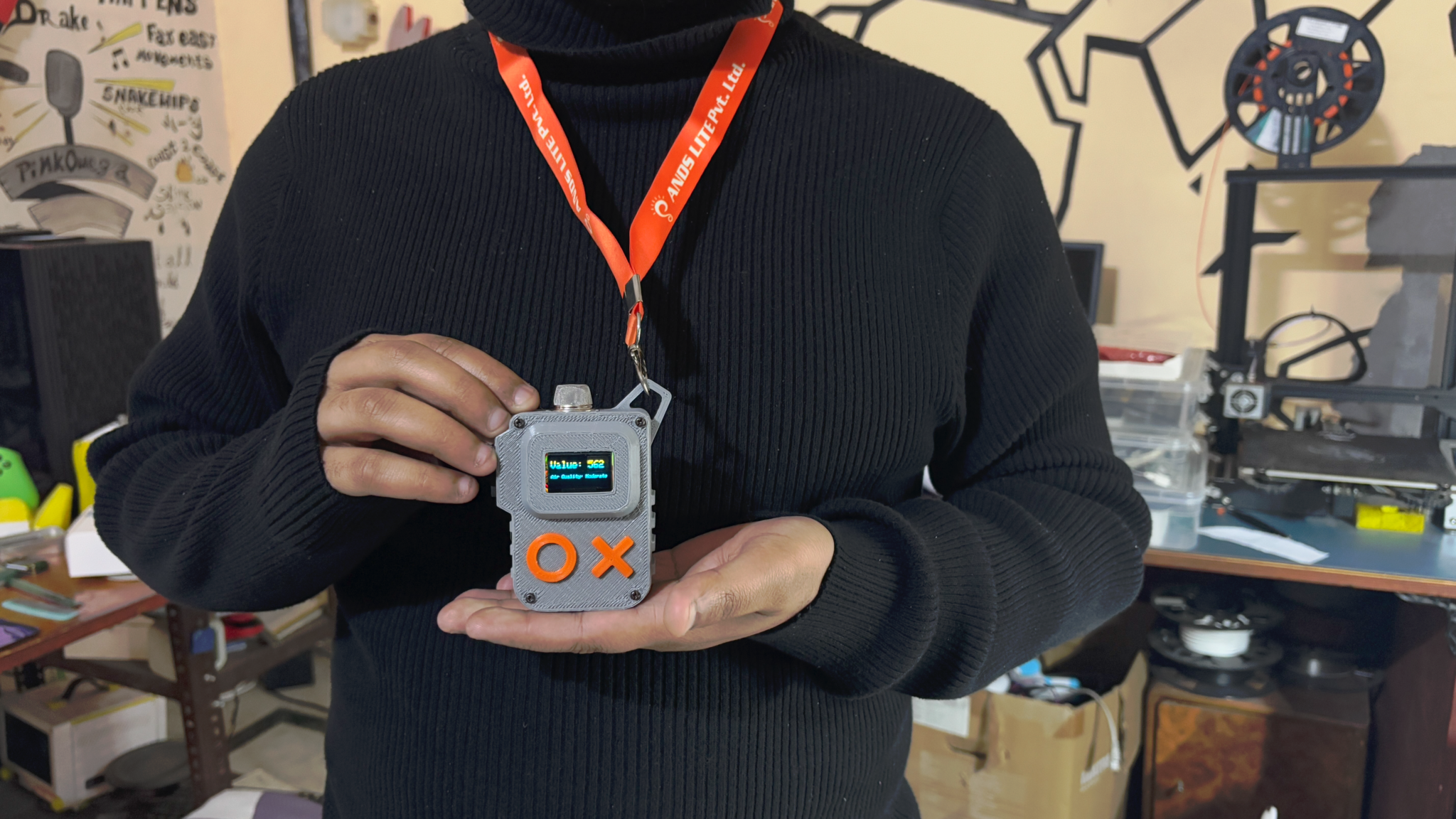 Track air quality anywhere with Raspberry Pi - Raspberry Pi